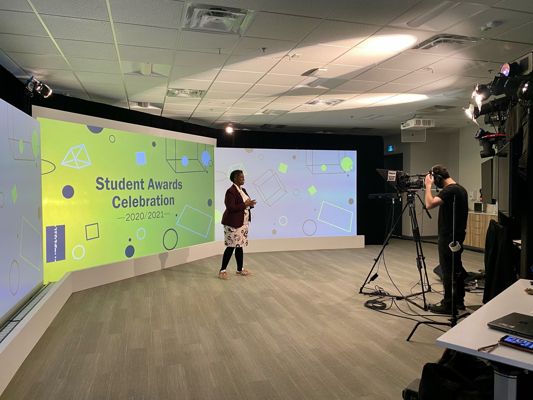 Case Study: Centennial College Student Awards Celebration 2021